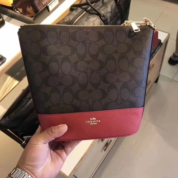 Coach | Bags | Coach F76669 Small Paxton Duffle In Crossbody Bag | Poshmark